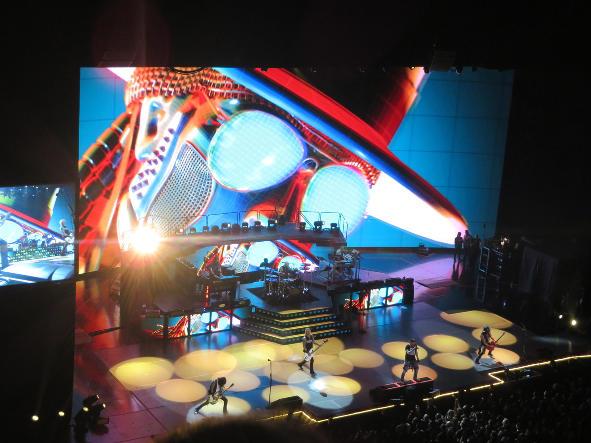 The Concert History of The Colosseum at Caesars Palace Las Vegas ...