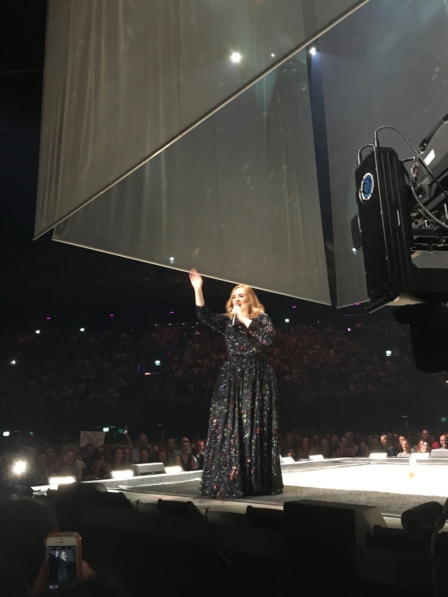Adele's Concert History | Concert Archives