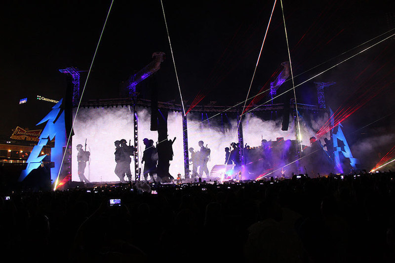 The Concert History of Busch Stadium/ballpark village St Louis ...