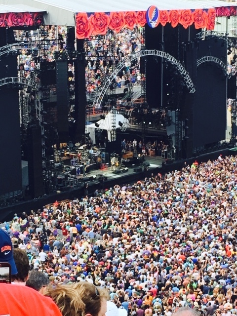 1977 Concert History of Soldier Field Chicago, Illinois, United States ...