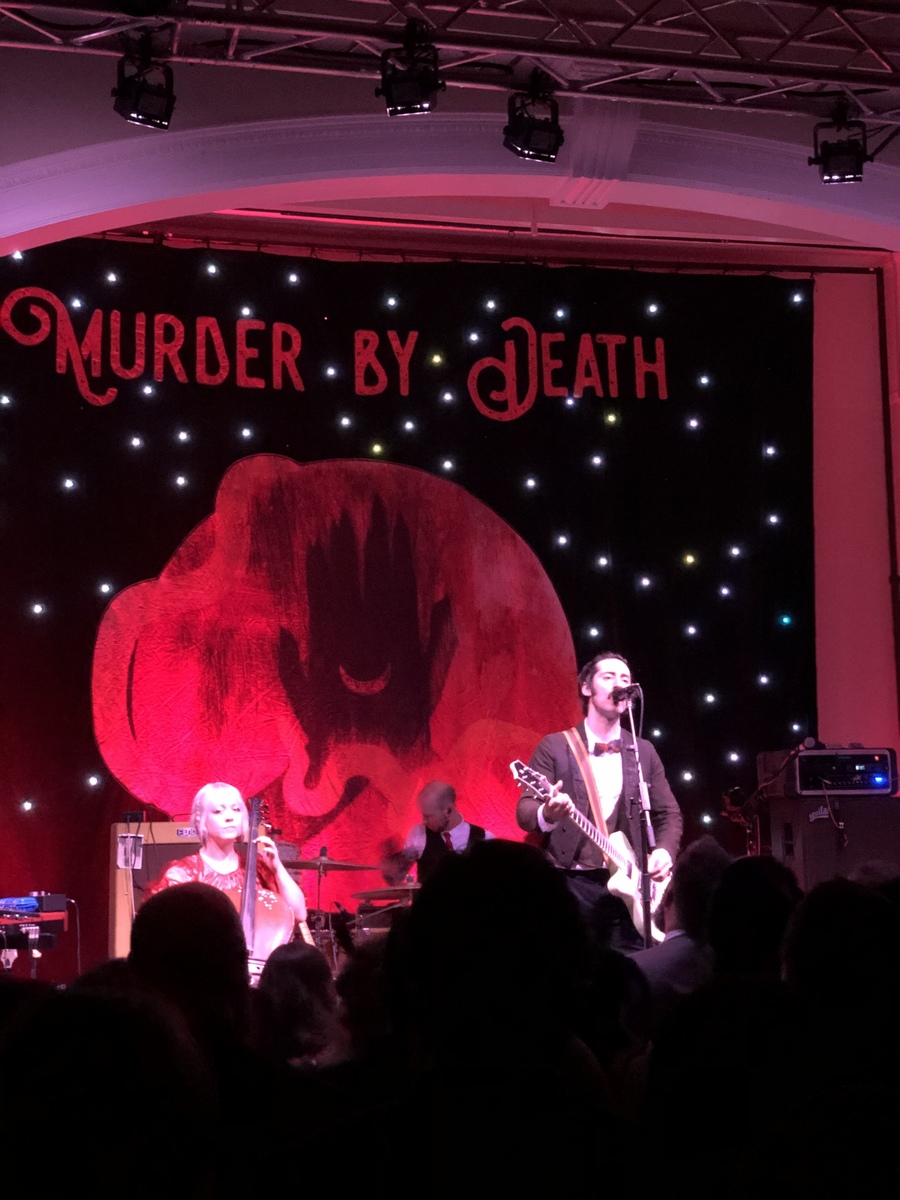 Murder By Death Concert & Tour History (Updated for 2022) | Concert ...