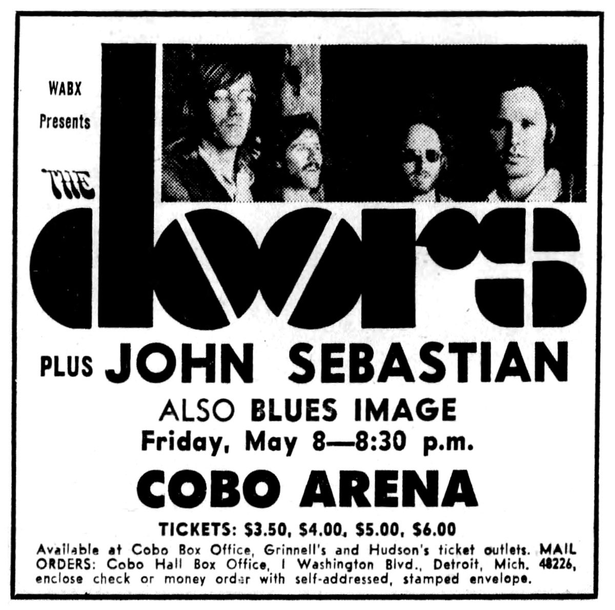 The Concert History of Cobo Arena Detroit, MI | Concert Archives