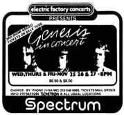 The Concert History of The Spectrum Philadelphia, PA | Concert Archives