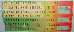 Molly Hatchet's Concert & Tour History | Concert Archives