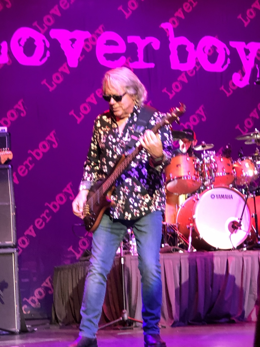 Loverboy's Concert & Tour History | Concert Archives