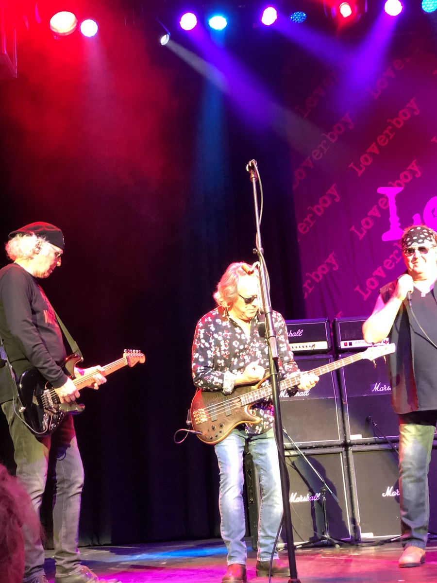 Loverboy's Concert & Tour History | Concert Archives