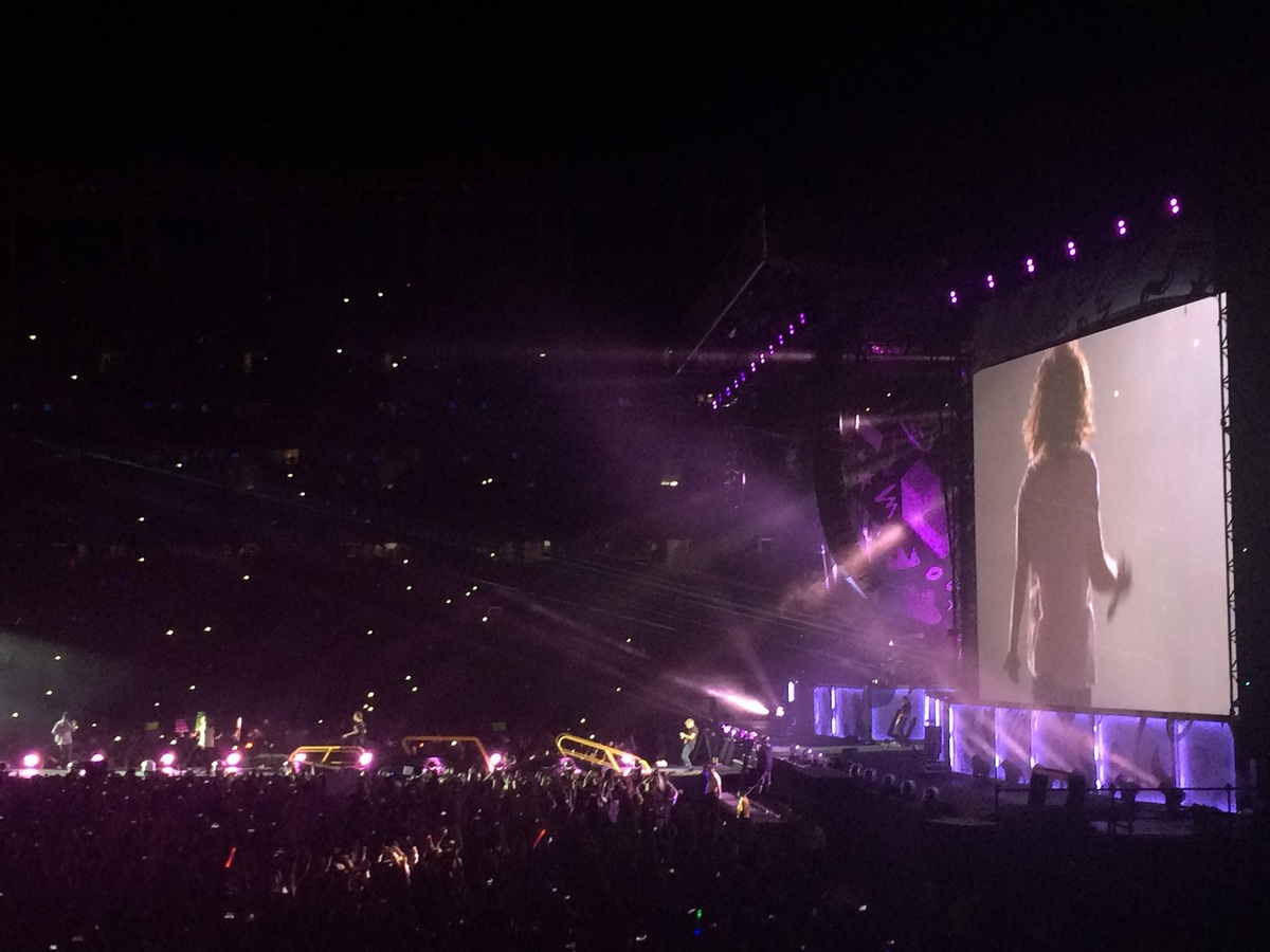 The Concert History of Qualcomm Stadium San Diego, California, United ...