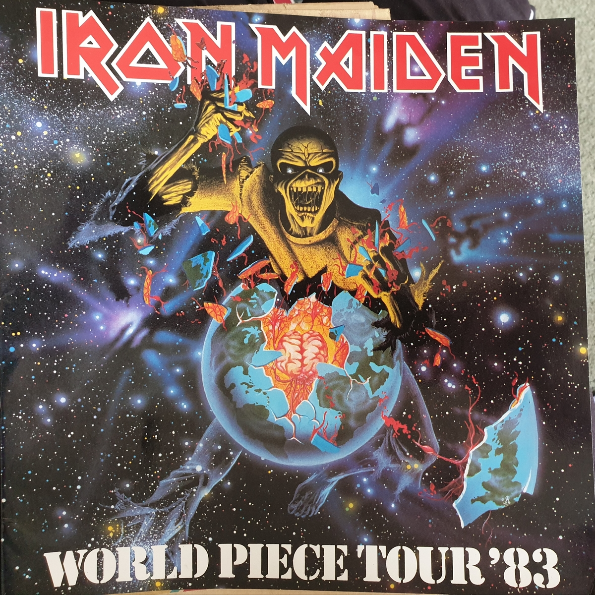 May 10, 1983: Iron Maiden at Royal Concert Hall Nottingham, England ...