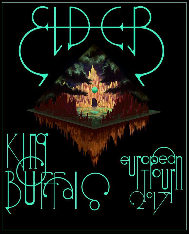 King Buffalo's Concert & Tour History | Concert Archives