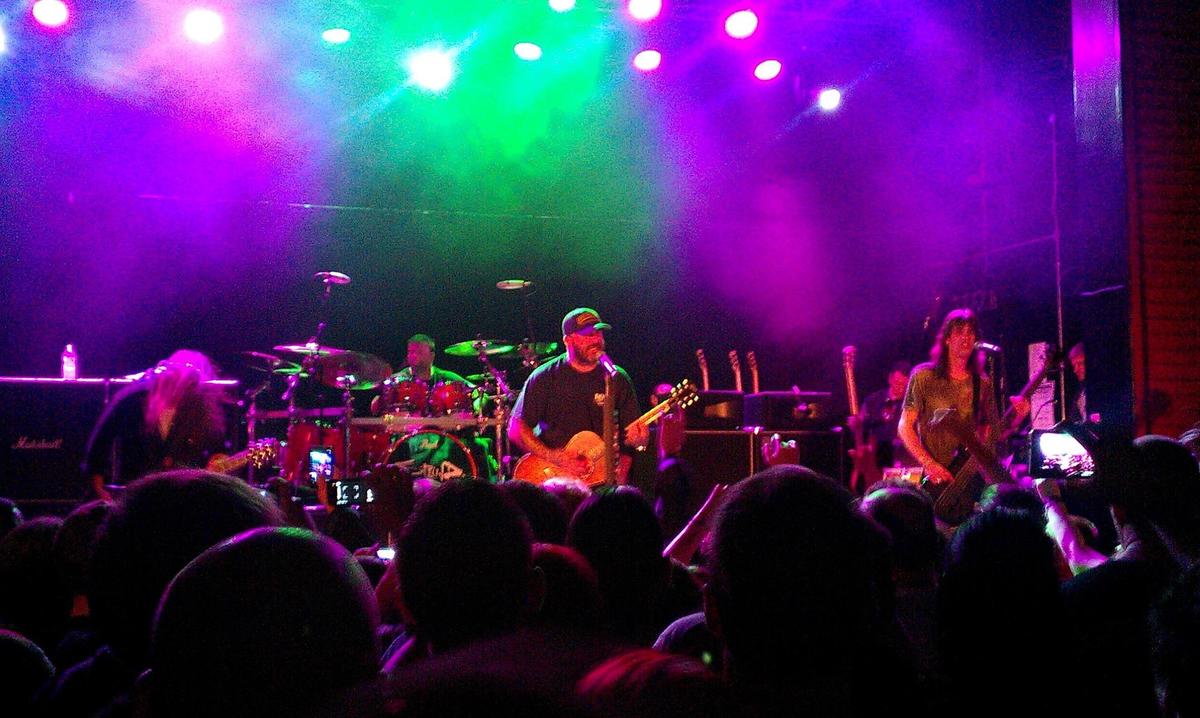 Staind's Concert & Tour History | Concert Archives