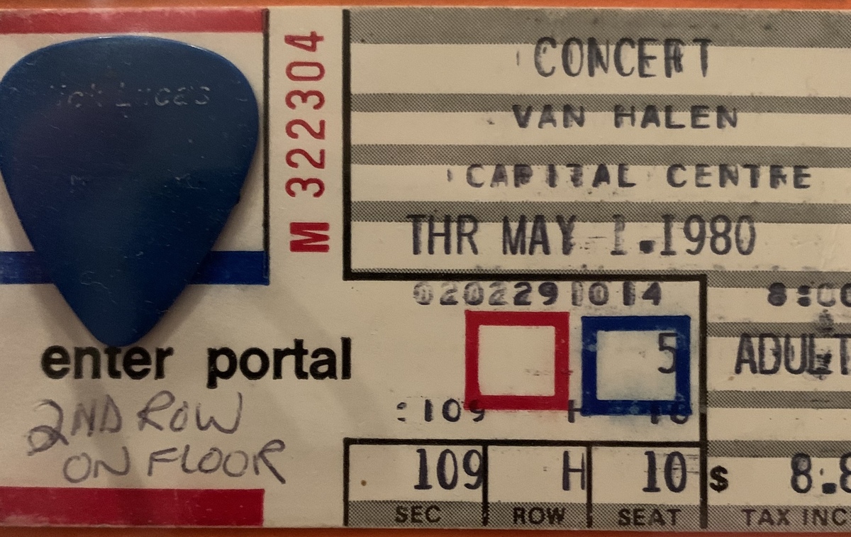 The Concert History of Capital Centre Landover, MD | Concert Archives