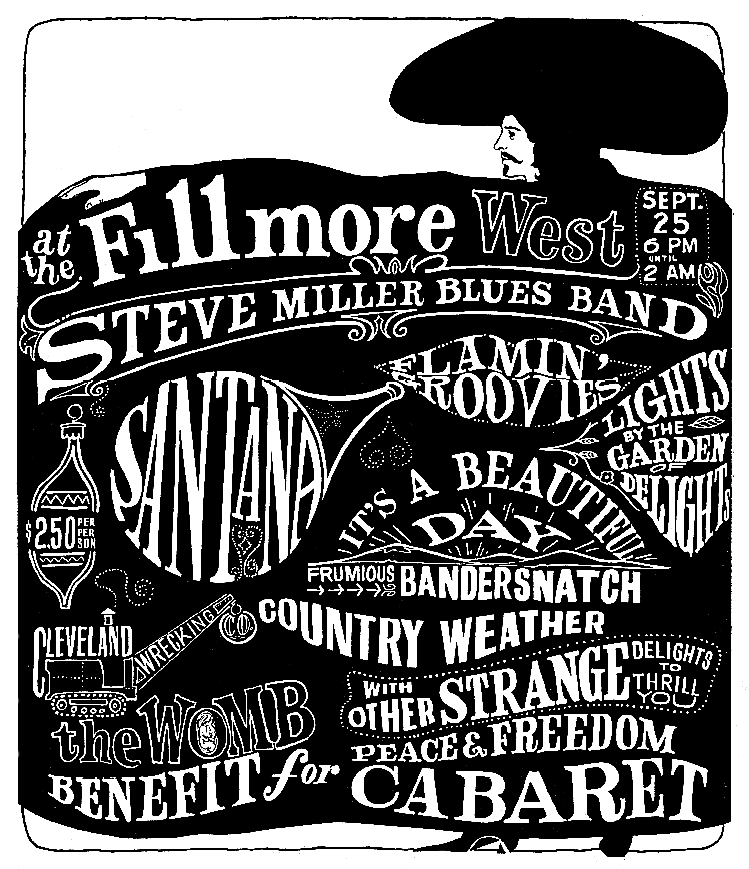 The Concert History of Fillmore West San Francisco, CA | Concert Archives