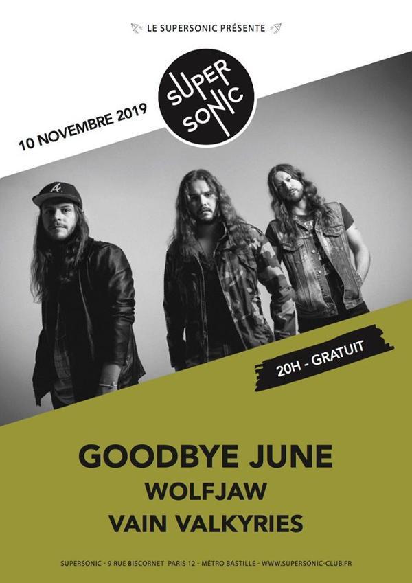 Goodbye June's Concert & Tour History | Concert Archives