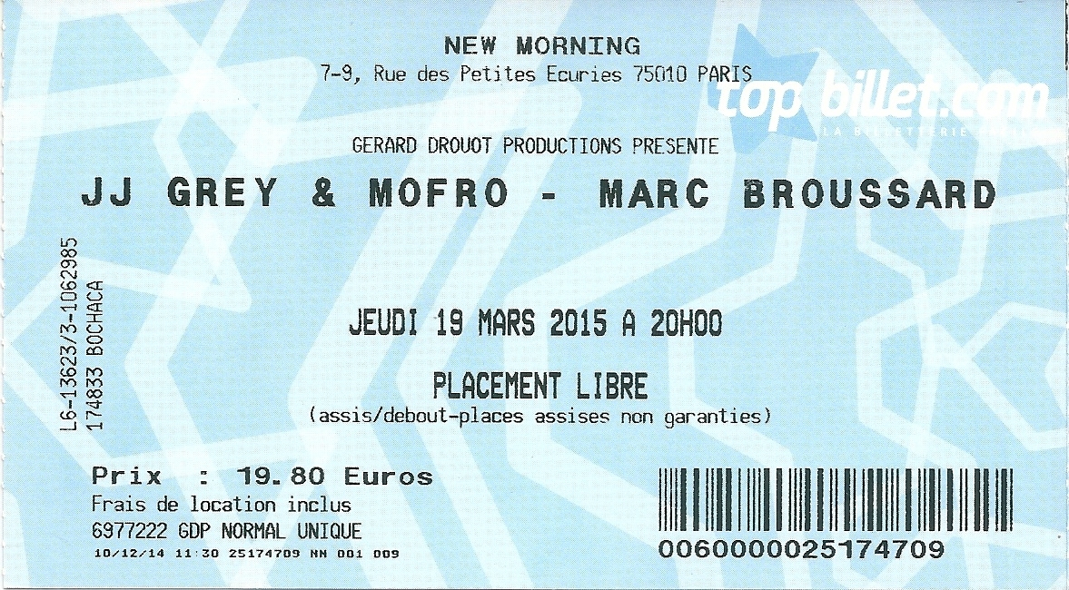 JJ Grey & Mofro Concert & Tour History (Updated for 2022) | Concert ...