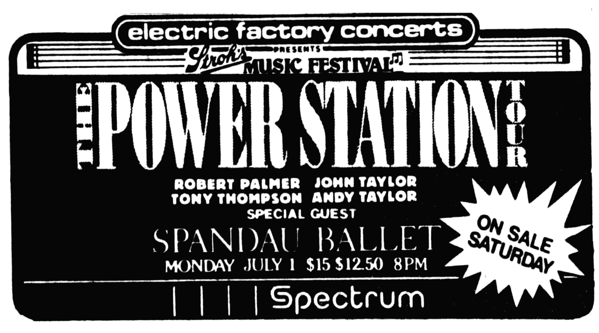 The Power Station's Concert & Tour History | Concert Archives