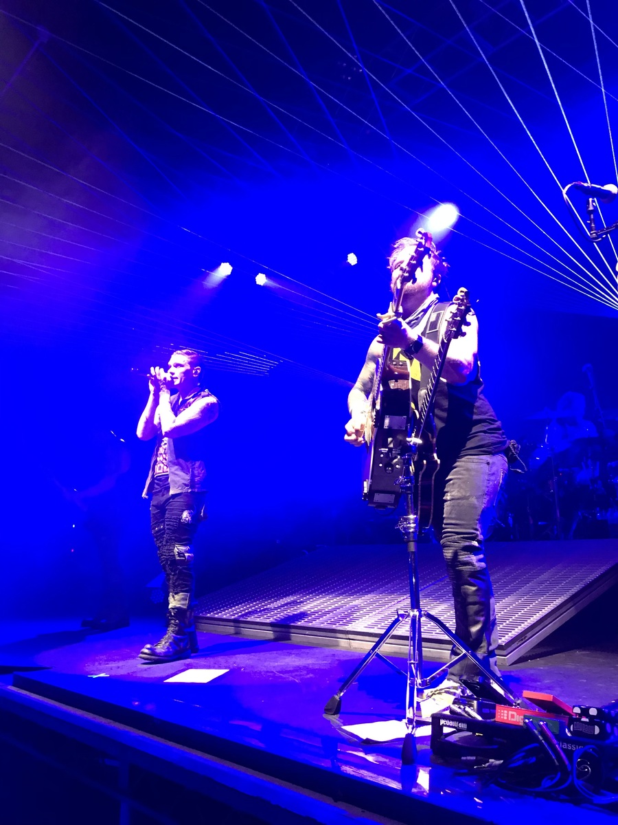 Starset's Concert & Tour History | Concert Archives