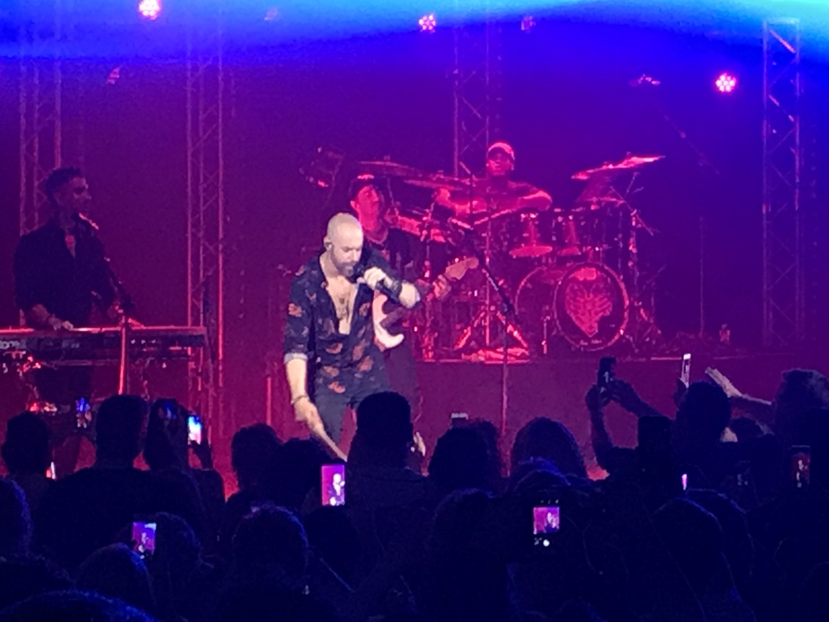 Daughtry's Concert & Tour History | Concert Archives