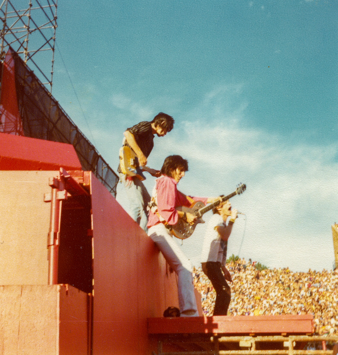 07/16/1978: Rolling Stones "Some Girls" Tour @ Folsom Field, University ...
