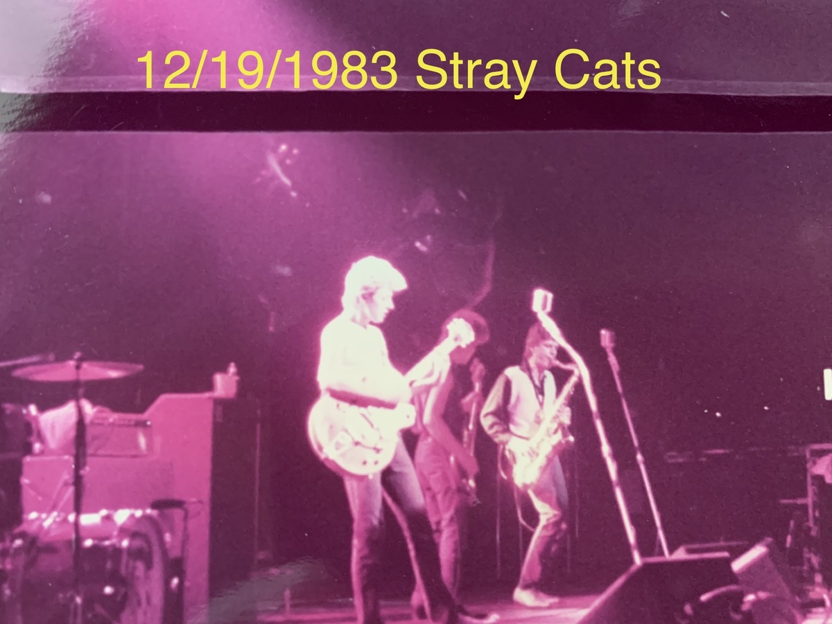 The Stray Cats's Concert & Tour History | Concert Archives