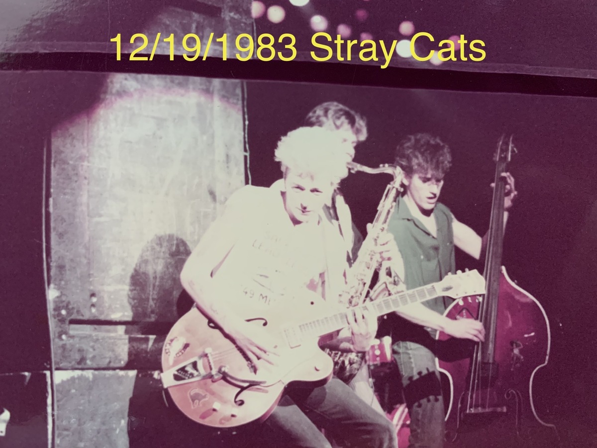 The Stray Cats's Concert & Tour History | Concert Archives