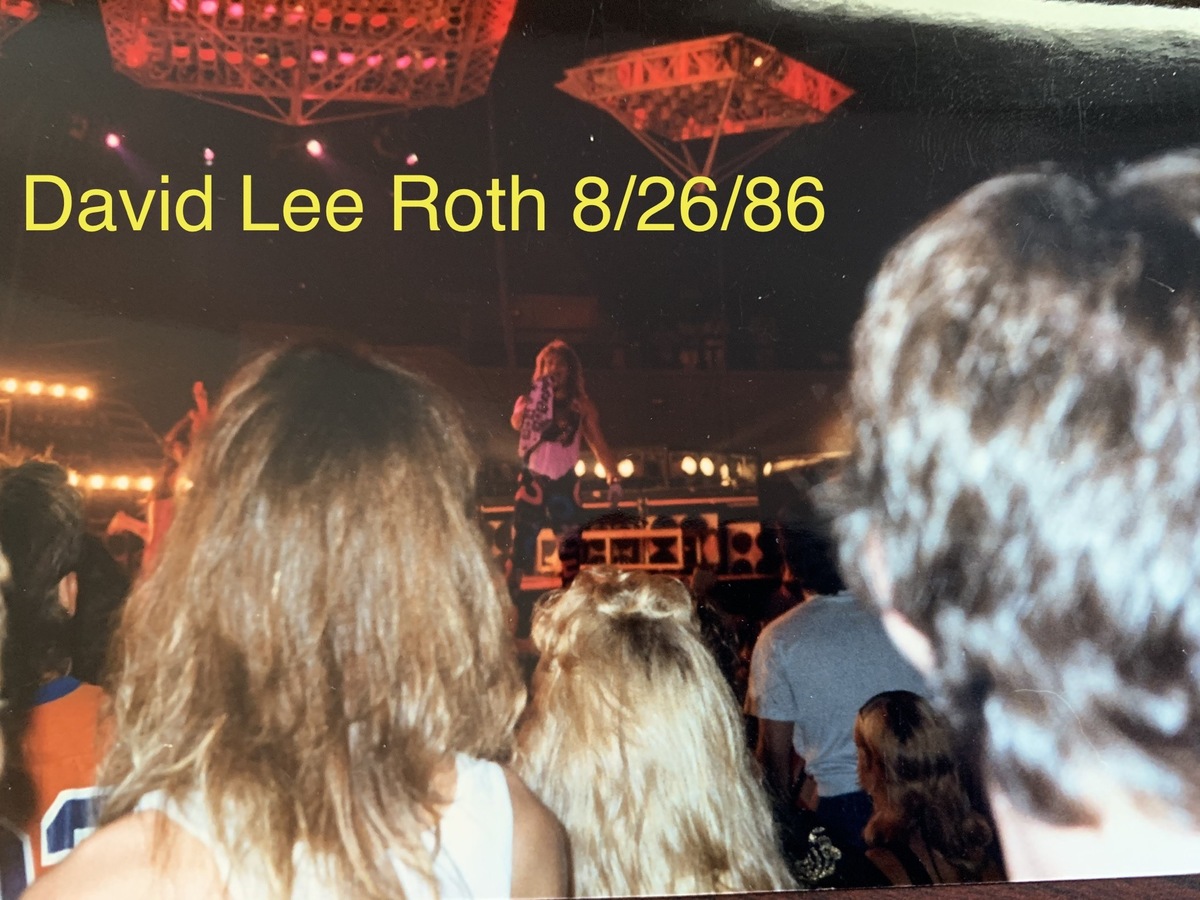 David Lee Roth's Concert & Tour History | Concert Archives