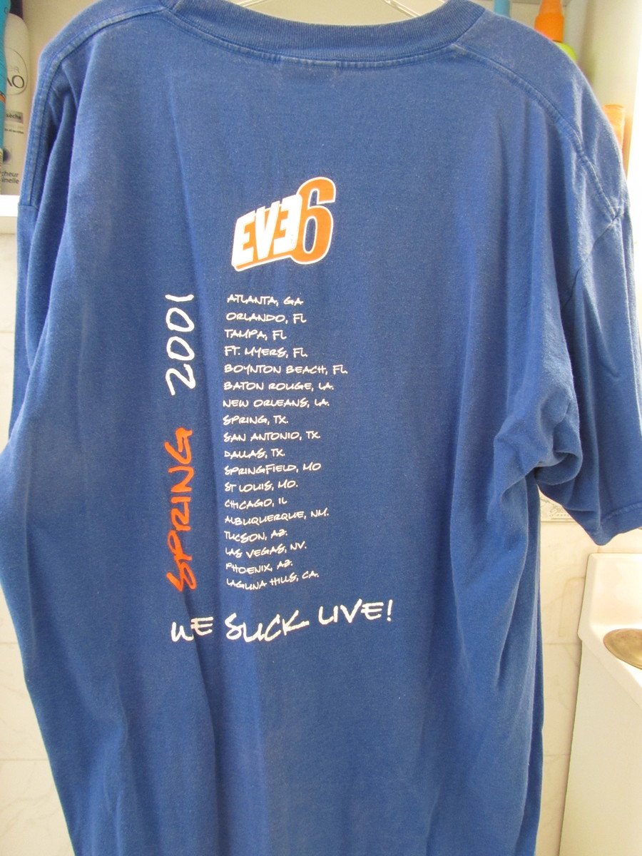 Eve 6's Concert & Tour History | Concert Archives