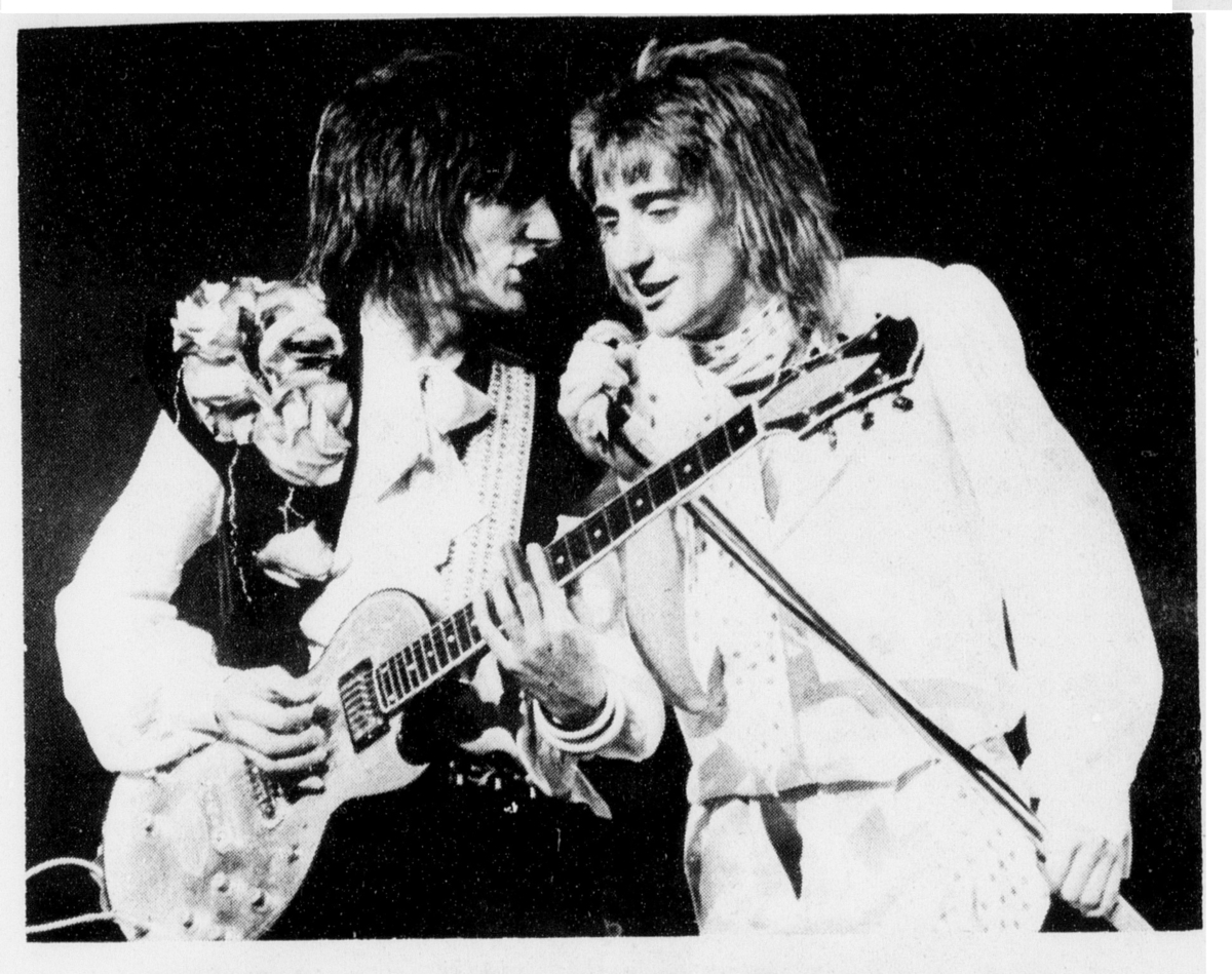 Feb 15, 1975: Rod Stewart / The Faces at Capital Centre Landover ...
