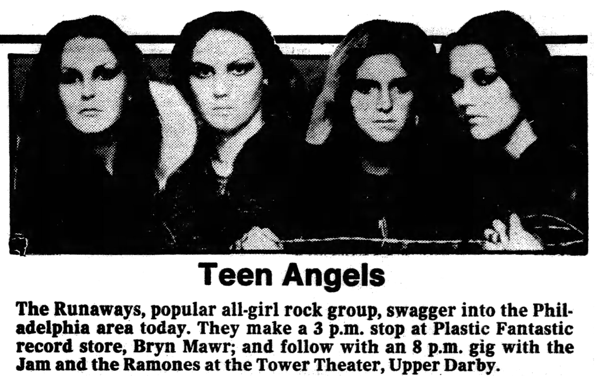 The Runaways's Concert & Tour History | Concert Archives