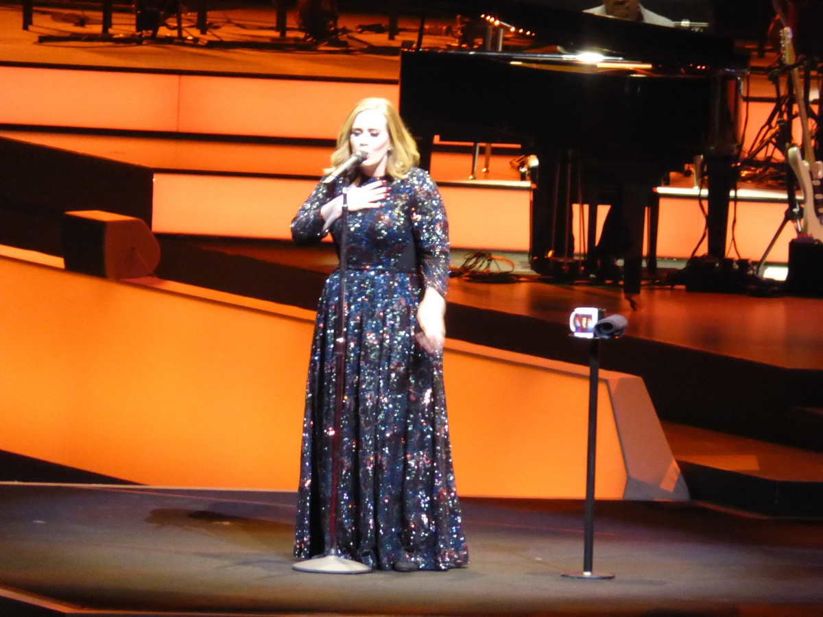 Adele's Concert & Tour History | Concert Archives