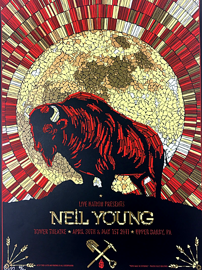 Neil Young's 1983 Concert & Tour History | Concert Archives