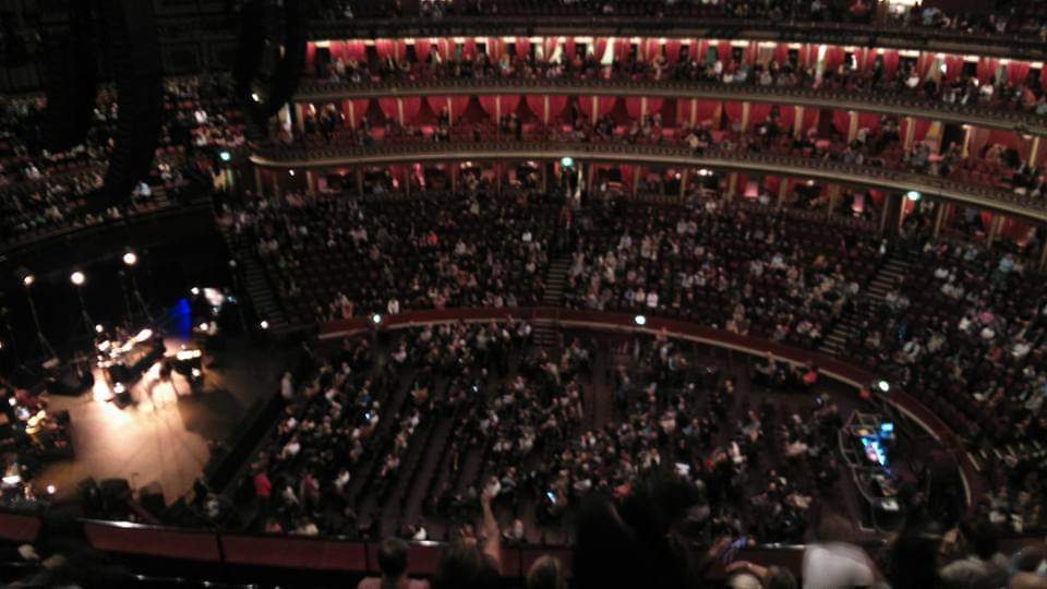 The Concert History of Royal Albert Hall London, UK | Concert Archives