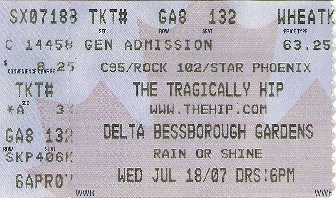 Concert History of Delta Bessborough Gardens Saskatoon, Saskatchewan ...