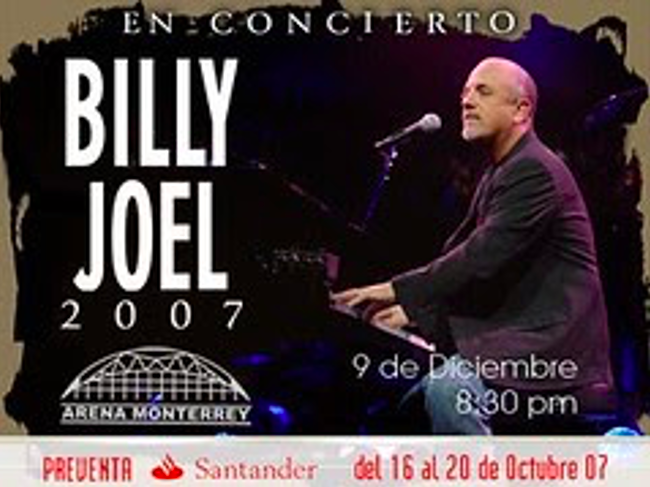 Billy Joel's Concert & Tour History | Concert Archives