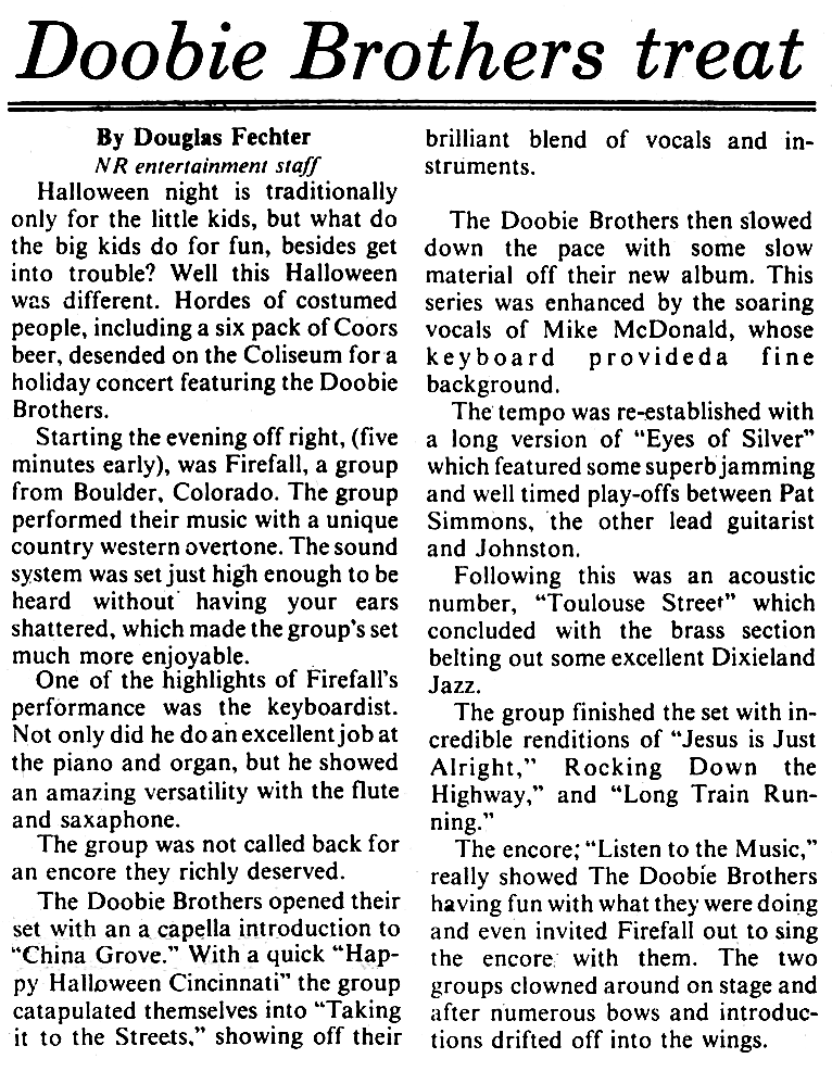 Concert History of Riverfront Coliseum Cincinnati, Ohio, United States ...