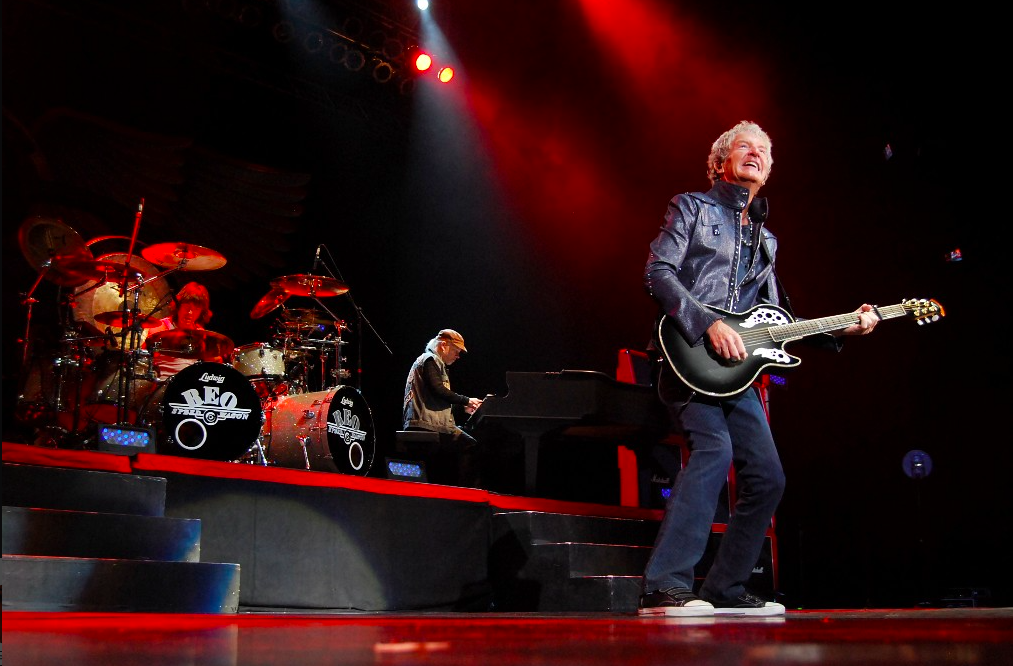 REO Speedwagon's Concert & Tour History | Concert Archives