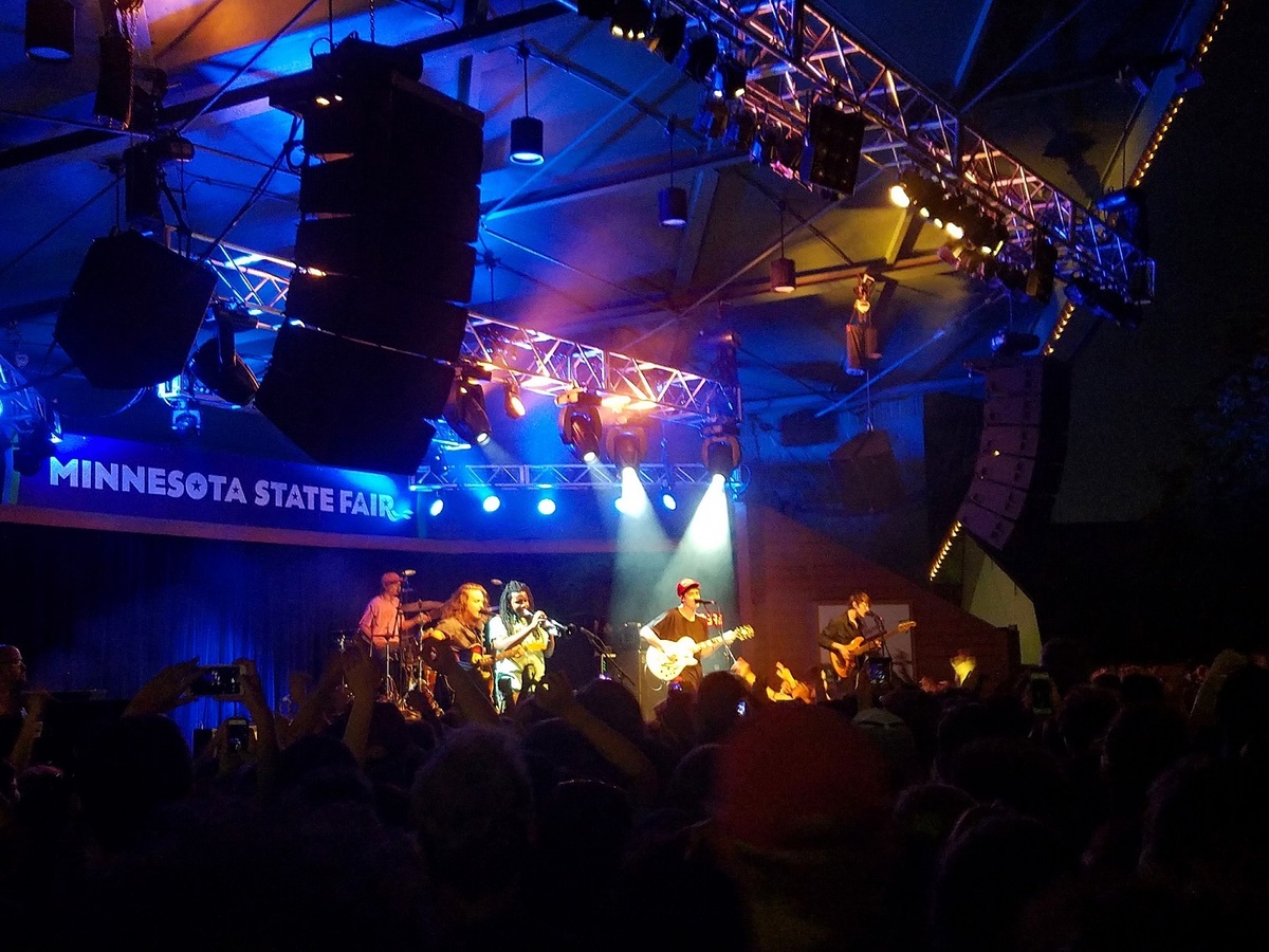 The Concert History of Leinie Lodge Bandshell, Minnesota State Fair ...