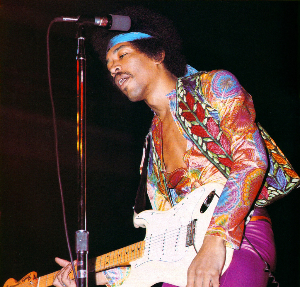 Jimi Hendrix Concert Photos | Concert Archives