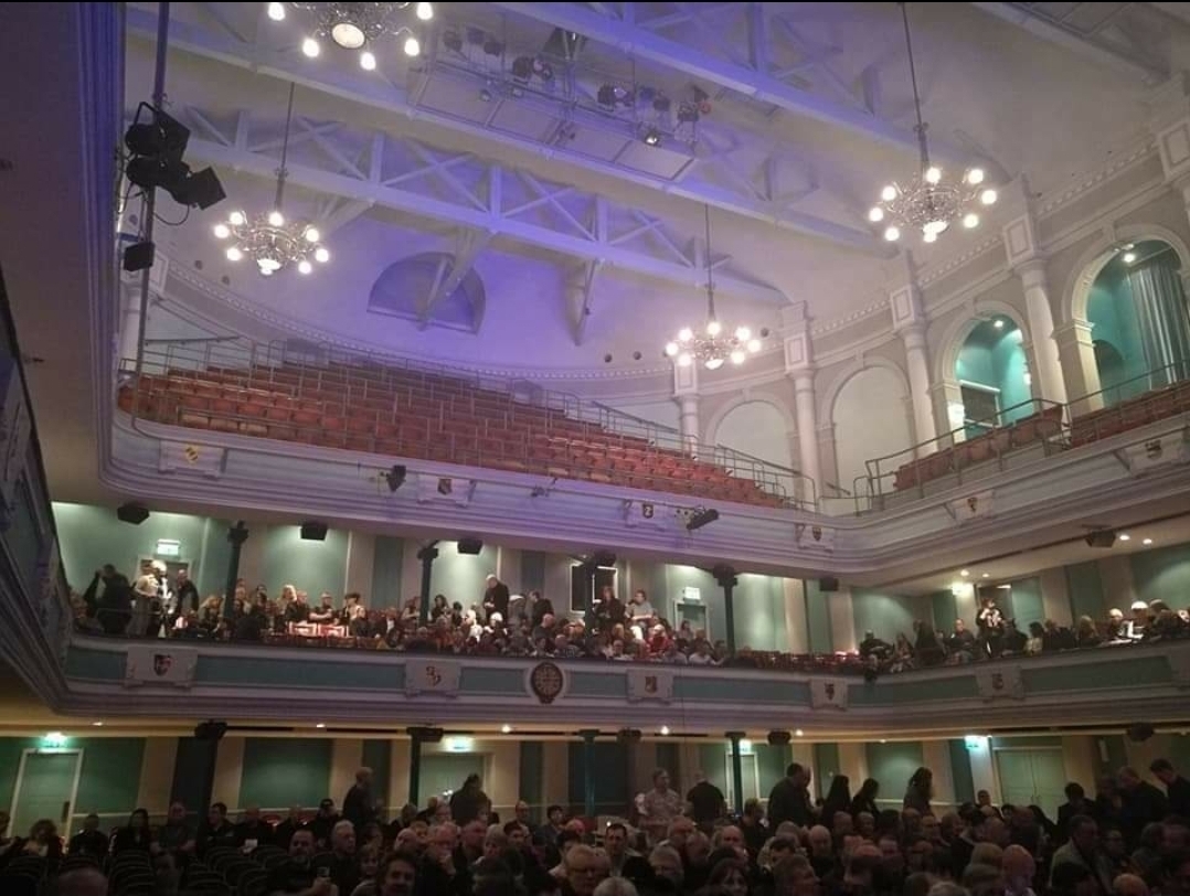 Concert History of Victoria Hall Hanley, Stoke-on-Trent, UK | Concert ...