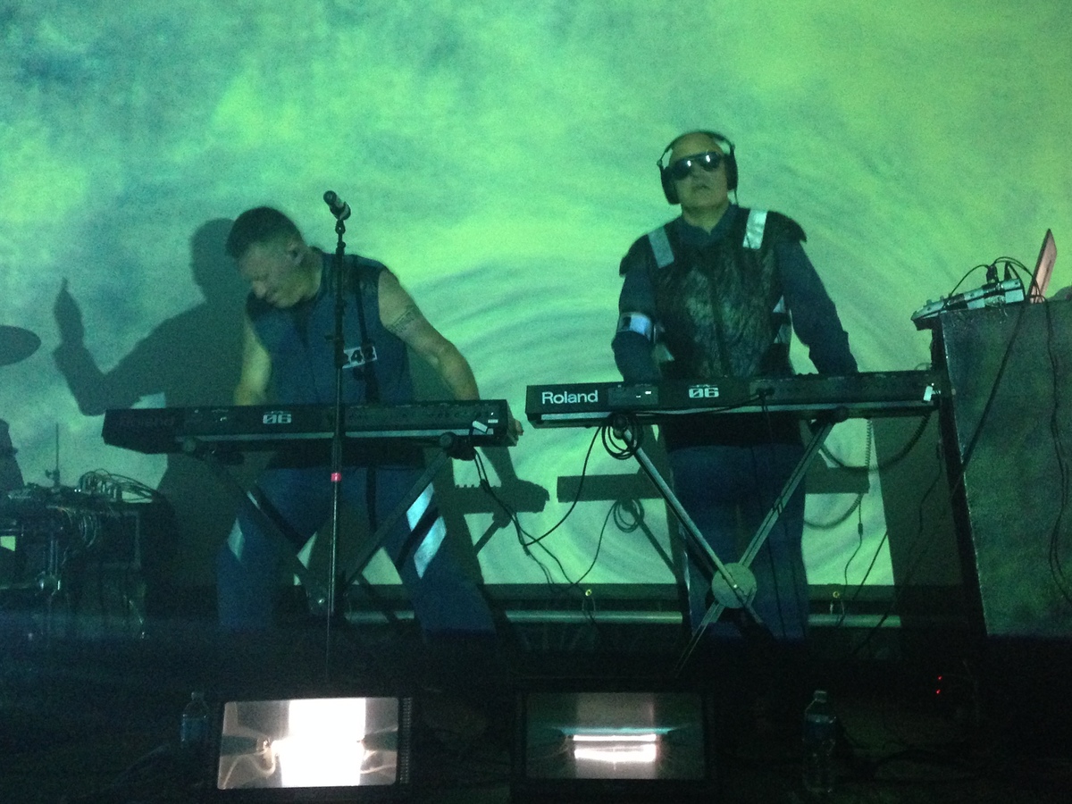 Front 242's Concert & Tour History | Concert Archives