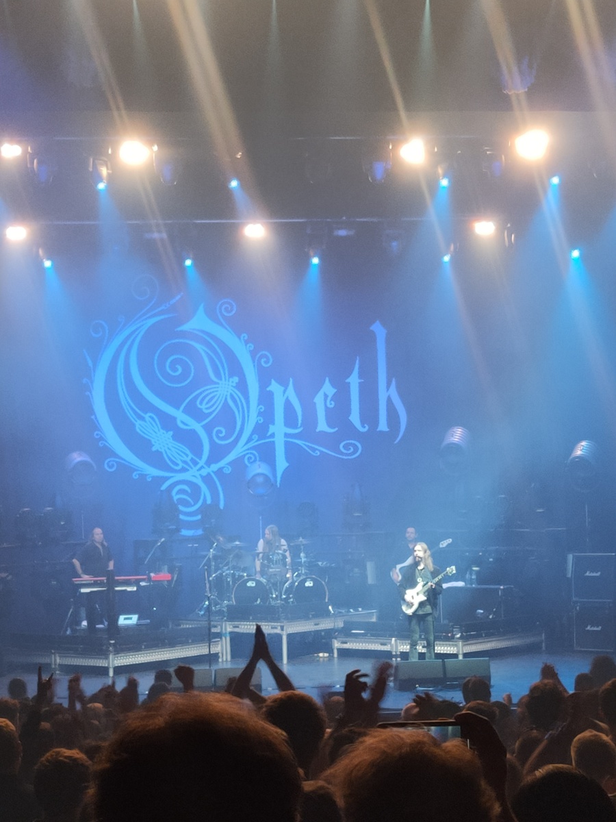 Opeth's Concert & Tour History | Concert Archives