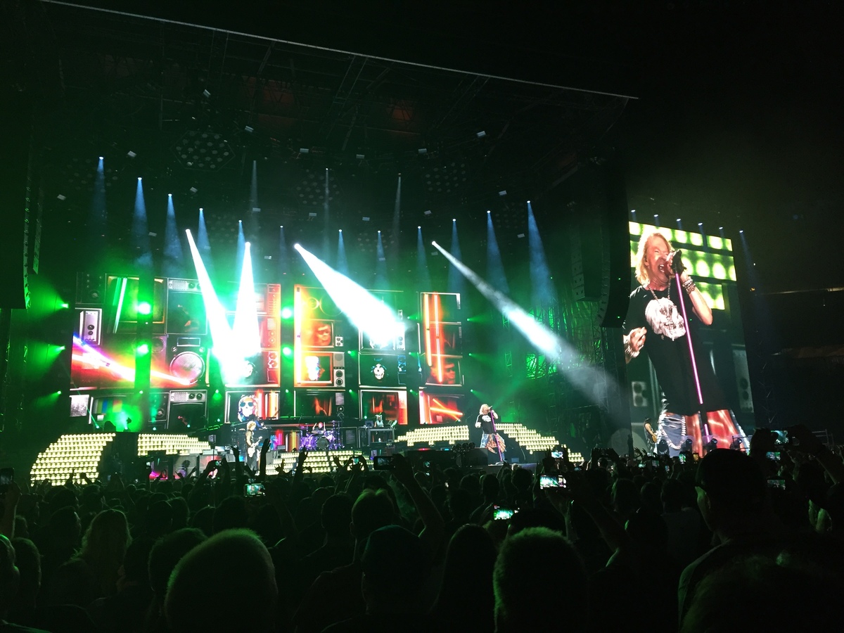 The Concert History of Rogers Centre Toronto, Ontario, Canada | Concert ...