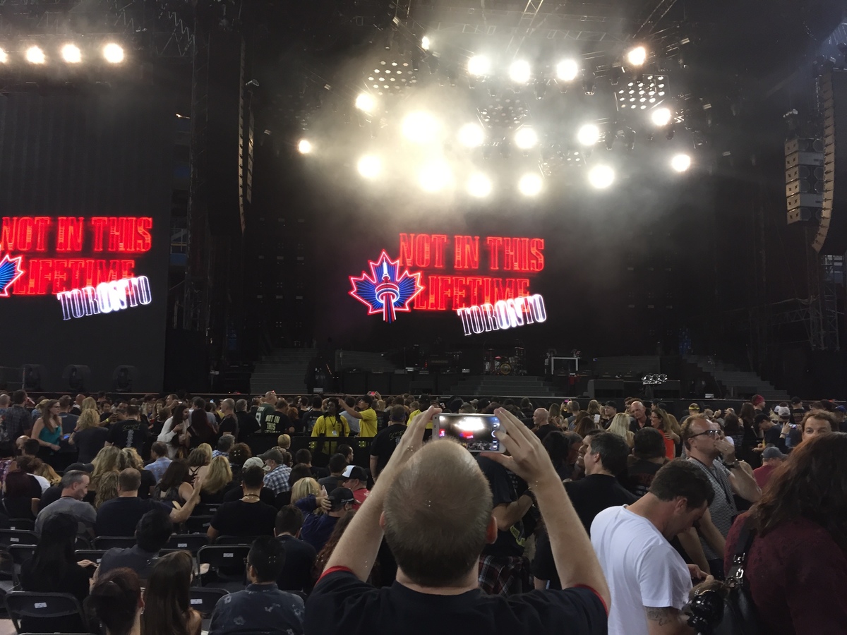 The Concert History of Rogers Centre Toronto, Ontario, Canada | Concert ...