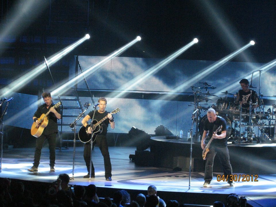 Nickelback's Concert & Tour History | Concert Archives