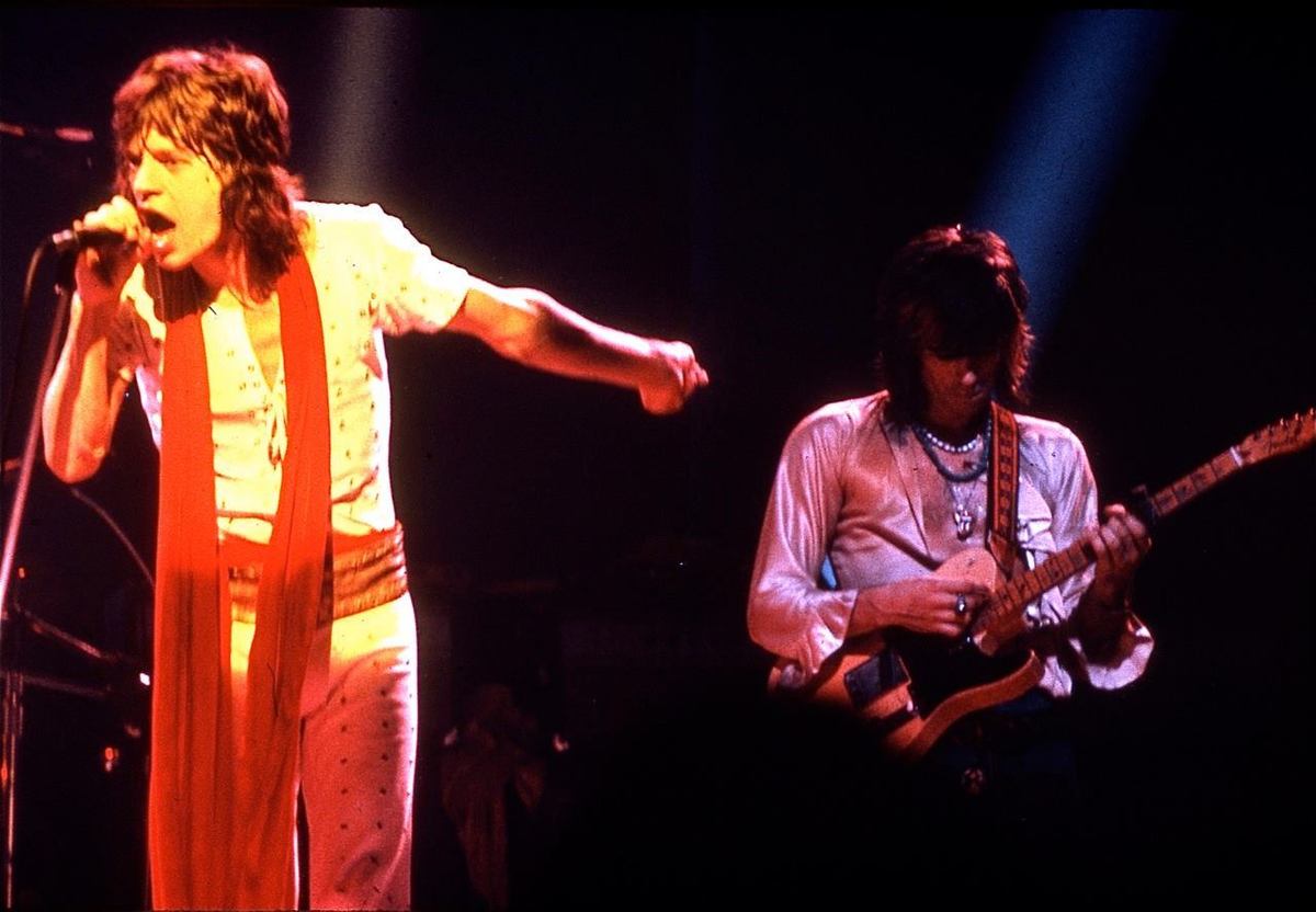 The Rolling Stones's 1978 Concert & Tour History | Concert Archives