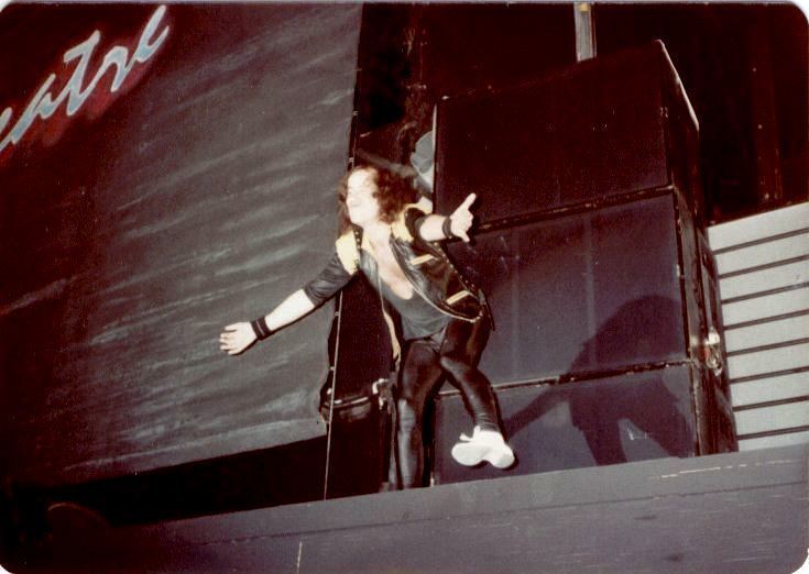 Scorpions's 1984 Concert & Tour History | Concert Archives