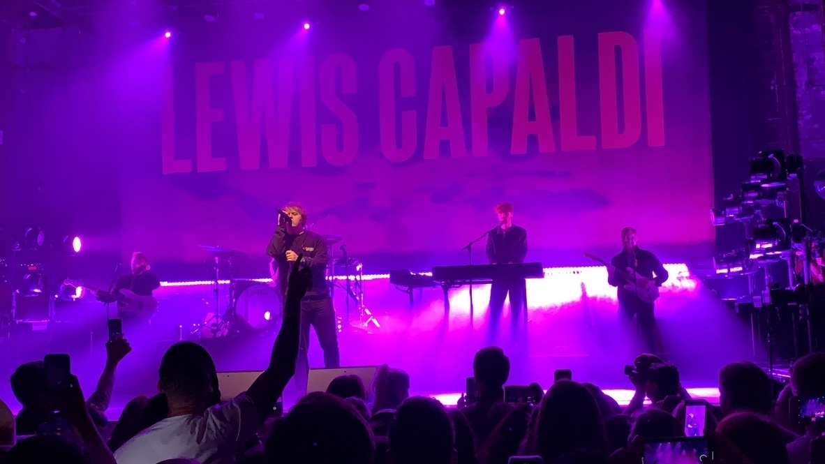 Lewis Capaldi's Concert & Tour History | Concert Archives