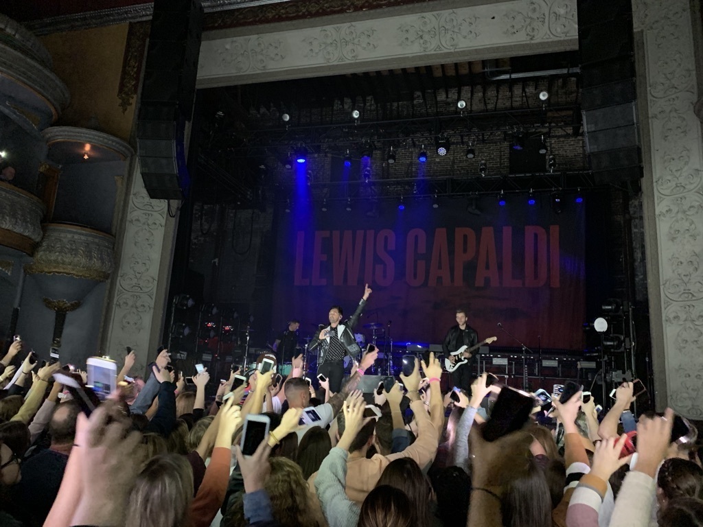 Lewis Capaldi's Concert & Tour History | Concert Archives