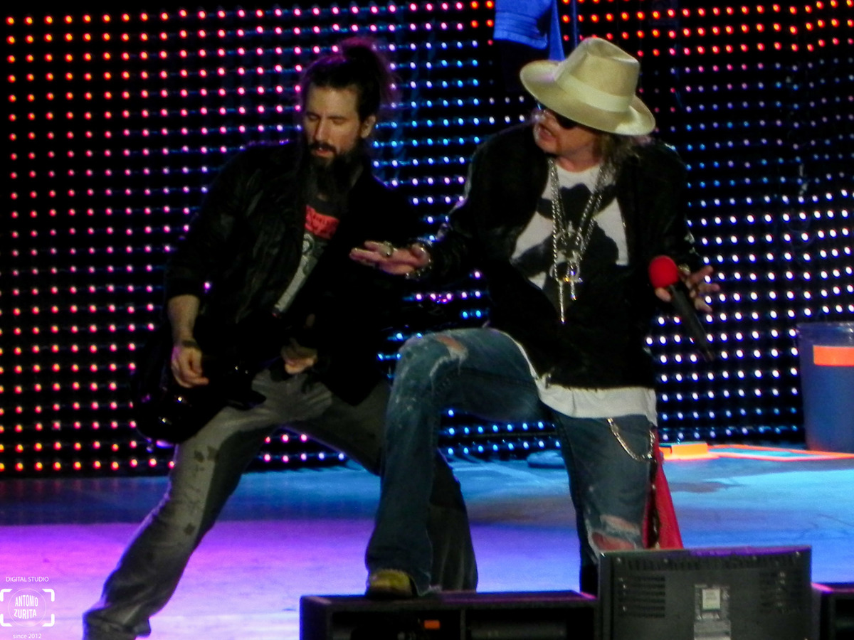 Guns N' Roses's Concert History | Concert Archives