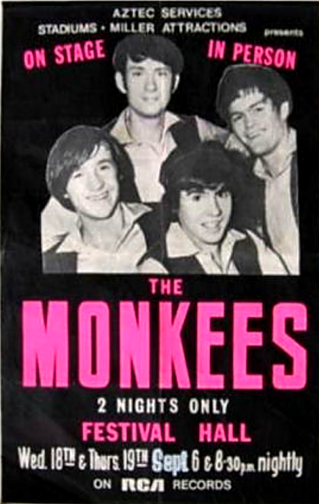 The Monkees's Concert & Tour History | Concert Archives