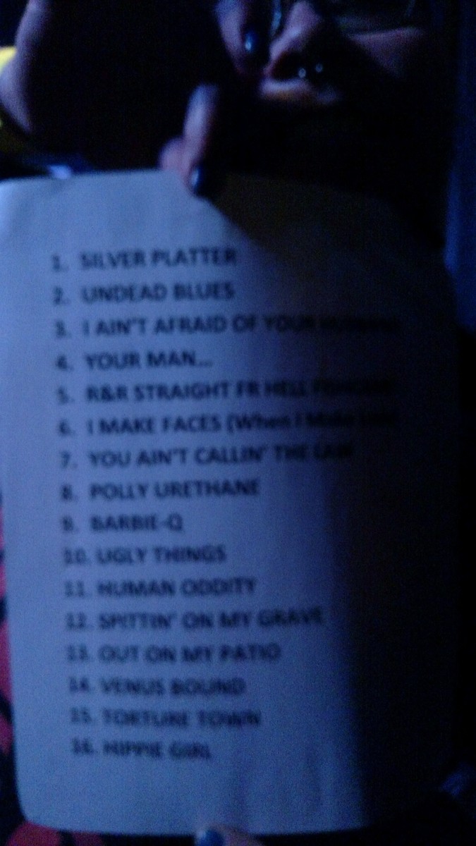 The Sally Rose Band Concert & Tour History | Concert Archives